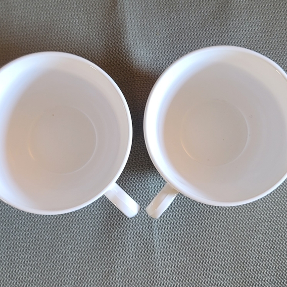 Corelle | Dining | Set Of 2 Vintage Corelle Teacoffee Cups | Poshmark